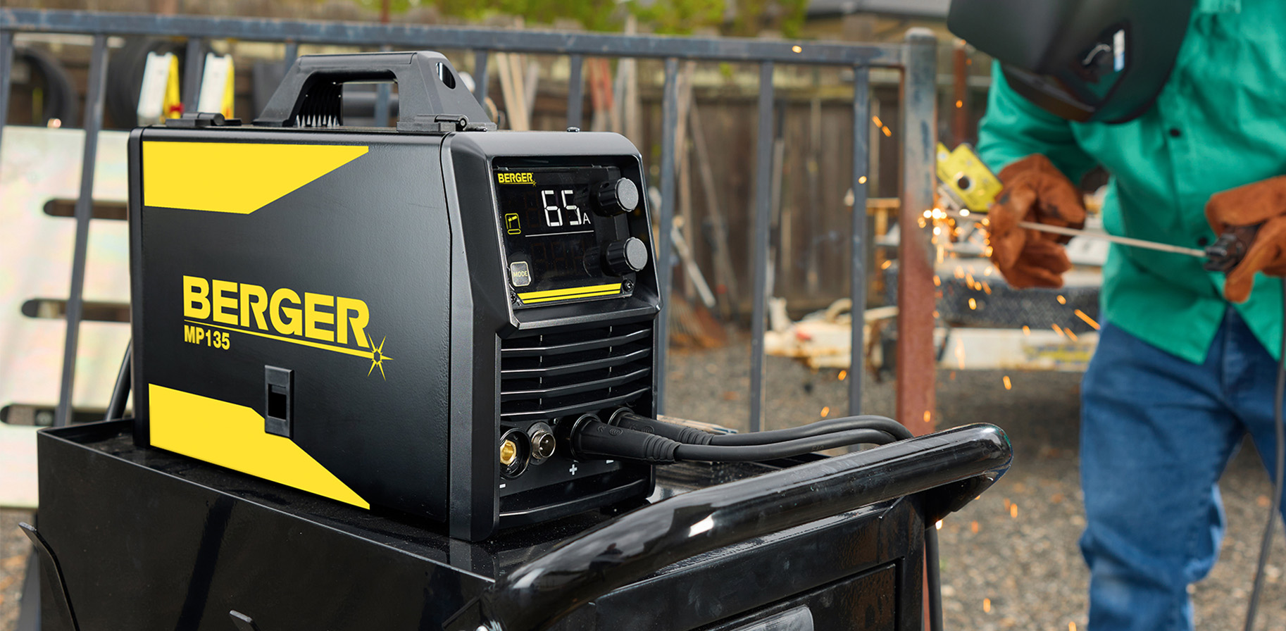 What’s New at Harbor Freight - Berger 3-in-1 Multi-Process Welder