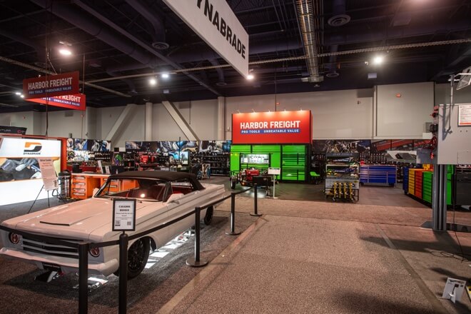 SEMA Show 2023 | Las Vegas Convention Event - Harbor Freight Tools