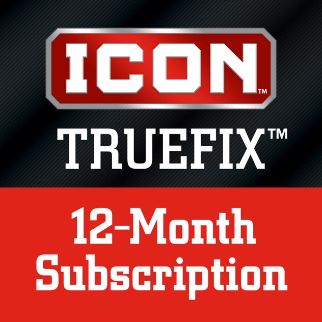 1-Year Subscription for ICON TRUEFIX Software